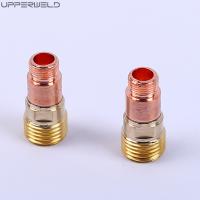 China WP-17/18/26 Stubby Gas Lens 10 Pyrex Glass Cup Tig Welding Torch Kit for TIG Accessories for sale
