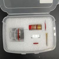China WP 17 18/26 TIG Welding Cup Kit with Glass Cup Collets Body Gas Lens and Ceramic Nozzle for sale