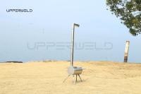 China Wood Burning Tent Stove for Camping Stainless Steel and 3.5 Inch Chimney Pipe Included for sale