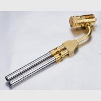 China Comfort and Durability Self-Ignition Gas Heating Torch with Double Head N.W. 0.47KG for sale