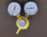 China Brass Argon Regulator Gauge for TIG/MIG Welding Customizable Thread and Performance for sale