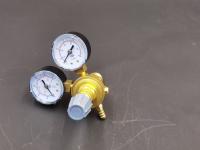China Brass Argon Regulator Gauge for TIG/MIG Welding Customizable Thread and Performance for sale