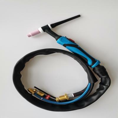 China Precision Welding Made Easy WP-18 Water-cooled Tig Welding Torch for Argon Welding for sale