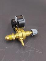 China Brass Argon Regulator Gauge for TIG/MIG Welding Customizable Thread and Performance for sale