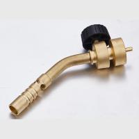 China Security Lock UP1002 CGA600 Thread Trigger-Start Torch Head for Soldering and Brazing for sale