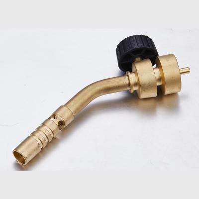 China Security Lock UP1002 CGA600 Thread Trigger-Start Torch Head for Soldering and Brazing for sale