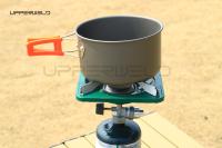 China Non-rusting Finishing Integrated Stove for Outdoor Camping Mini Portable Stove for sale
