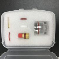 China WP9/20 2.4mm TIG Welding Torch Stubby Gas Lens Glass Kit for Wp17/18/26 Tig Torch 2kg for sale