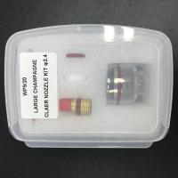 China WP9/20 2.4mm TIG Welding Torch Stubby Gas Lens Glass Kit for Wp17/18/26 Tig Torch 2kg for sale