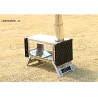 China Multifunctional Firewood Stove with Chimney Non-rusting Finishing 3.5KG Weight for sale
