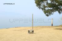 China Multifunctional Firewood Stove with Chimney Non-rusting Finishing 3.5KG Weight for sale