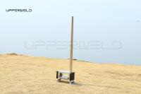 China Multifunctional Firewood Stove with Chimney Non-rusting Finishing 3.5KG Weight for sale