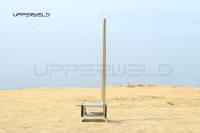 China Multifunctional Firewood Stove with Chimney Non-rusting Finishing 3.5KG Weight for sale