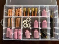 China Gas Lens Collect Body for Cutting Industry Tig Accessories WP17 18 26-53N 18 KIT for sale