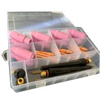 China Gas Lens Collect Body for Cutting Industry Tig Accessories WP17 18 26-53N 18 KIT for sale
