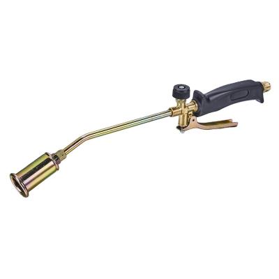 China Propane Torch Kit with Flint Striker Welding Weed Flame Torch Nominal Heat Input 4KW for sale