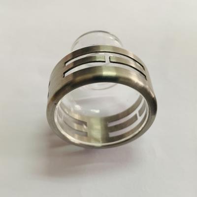 China Excellent Welding Capacity Glass Ceramic Cup Clear Nozzle Kit for WP 9/20/17/18/26 for sale