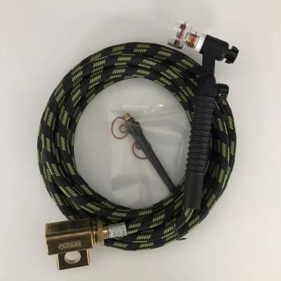 China 15FT WP-17FV TIG Torch Set with 45V62 Connectors The Ultimate Industrial Cutting Tool for sale