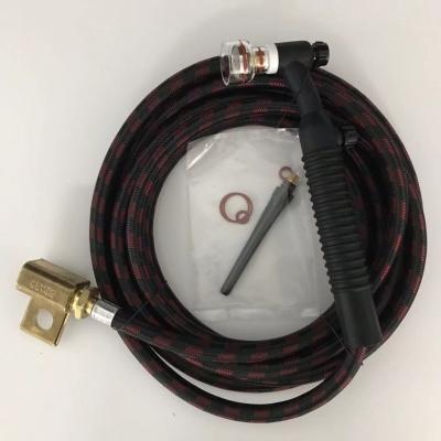 China 15FT WP-26FV TIG Torch Set The Perfect Solution for Easy-operating Industrial Cutting for sale
