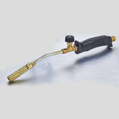 China 4KW Nominal Heat Input UPPERWELD Propane Torch Kit Customized Support for Weed Flame for sale