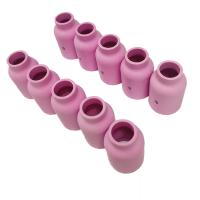 China 48mm TIG Gas Lens Alumina Nozzle Ceramic Cup 53N88 87 series for Precise Welding Work for sale