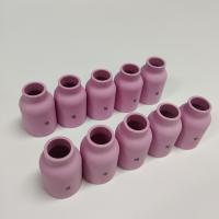 China 48mm TIG Gas Lens Alumina Nozzle Ceramic Cup 53N88 87 series for Precise Welding Work for sale