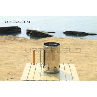 China Zinc Plated Steel Canister Charcoal Chimney Starter for Portable BBQ Outdoor Cooking for sale