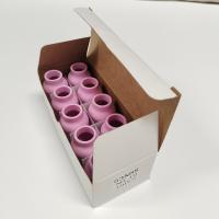 China 48mm TIG Gas Lens Alumina Nozzle Ceramic Cup 53N88 87 series for Precise Welding Work for sale