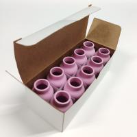 China 48mm TIG Gas Lens Alumina Nozzle Ceramic Cup 53N88 87 series for Precise Welding Work for sale