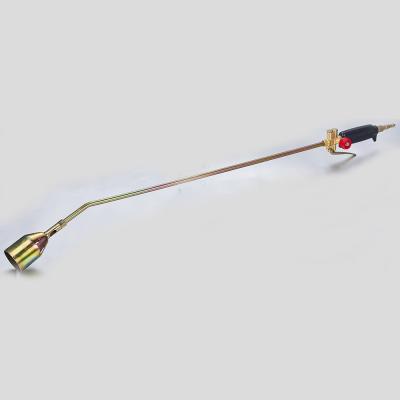 China 3460g/h Fuel Consumption UPPERWELD Propane Torch Kit with Heavy Duty Weed Lever Heating for sale