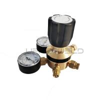 China Pressure Reducer Brass Body Oxygen Regulator Valve Upper Air Gas Cylinder for Welding for sale