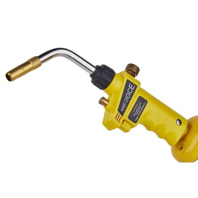 China Locking System Head Air Acetylene Welding mapp torch with Security Lock and Ignition Device for sale