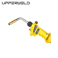 China Locking System Head Air Acetylene Welding mapp torch with Security Lock and Ignition Device for sale