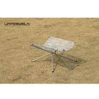 China Outdoor Camping Stainless Steel Firepit with Non-Rusting Finish and Portable Design for sale