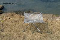 China Outdoor Camping Stainless Steel Firepit with Non-Rusting Finish and Portable Design for sale