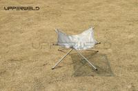 China Outdoor Camping Stainless Steel Firepit with Non-Rusting Finish and Portable Design for sale