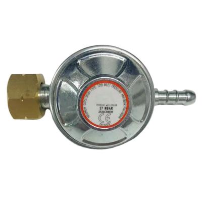China Origin UPPERWELD Polish Style High Low Pressure Gas Regulator LPG Pressure Durable Air Regulator Valve Safety for sale