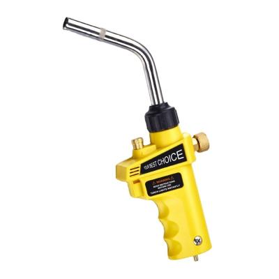 China Adjustable Acetylene Refrigeration Mapp Torch for N.W. 0.502KG and Customized Support for sale