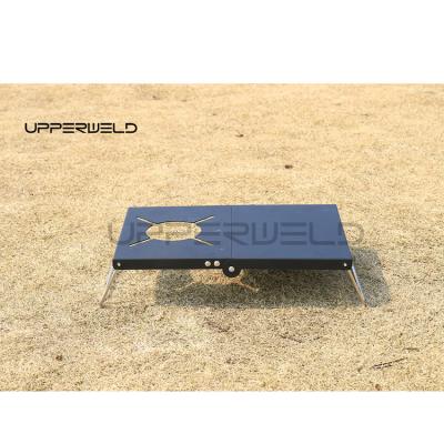 China Non-rusting Folding Table for Camping Picnic Fuel Propane Gas Portable and Foldable for sale