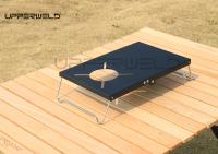 China Non-rusting Folding Table for Camping Picnic Fuel Propane Gas Portable and Foldable for sale