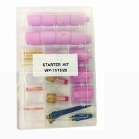 China Enhance Your TIG Welding with WP-17/18/26 Torch Accessories Kit Improved Gas Coverage for sale