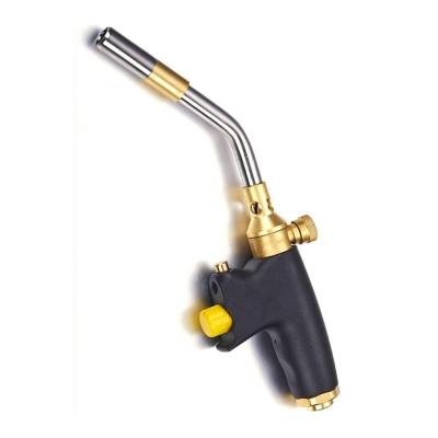 China 2.8KW Nominal Heat Input CGA600 Security Lock Head Gas Torch for MAPP/PROPANE Welding for sale