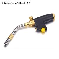 China 2.8KW Nominal Heat Input CGA600 Security Lock Head Gas Torch for MAPP/PROPANE Welding for sale