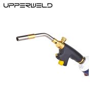 China 2.8KW Nominal Heat Input CGA600 Security Lock Head Gas Torch for MAPP/PROPANE Welding for sale