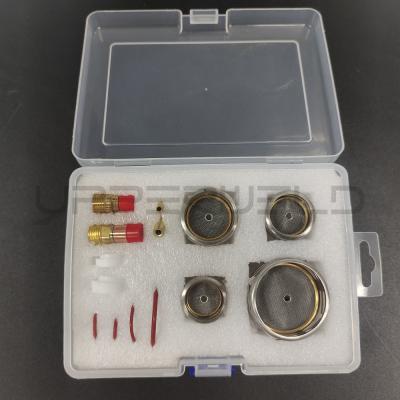 China Welding Working 53NQCN TIG Glass Cups for WP17 18 26 and WP 9 20 Customized Support for sale