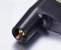 China Customized CGA600 Stainless Steel Thread Trigger-Start Torch Head for Propane Mapp Torch for sale