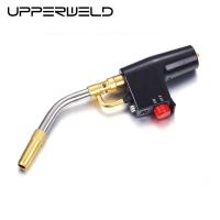 China CGA600 Brass Nozzle Head Propane Refrigeration Gas Welding MAPP Torch OEM Support for sale