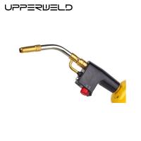 China CGA600 Brass Nozzle Head Propane Refrigeration Gas Welding MAPP Torch OEM Support for sale