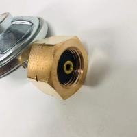 China 11mm Outlet UPPERWELD Dutch Style Gas Regulator for High and Low Pressure LPG Durable for sale