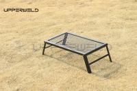 China Non-rusting Aluminum Folding Camping Table for Outdoor BBQ Lightweight and Sturdy for sale